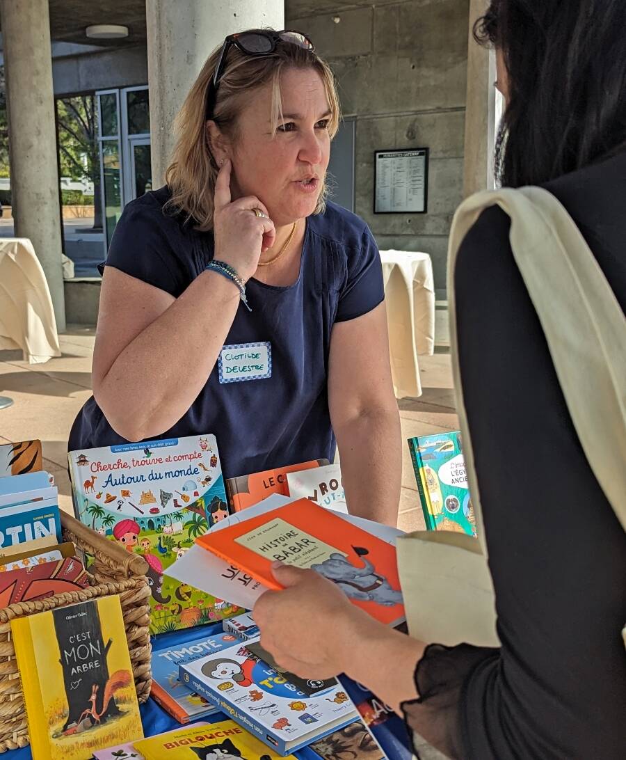 French books | Clotilde French Bookstore